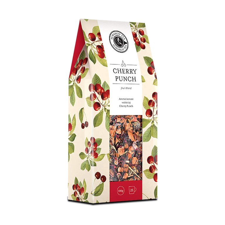 Čaj višnja 100g Schargo Tea