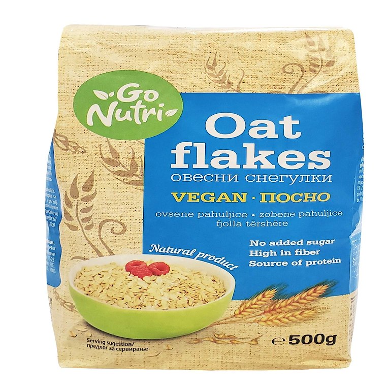 Pahuljice ovsene 500g Vitalia
