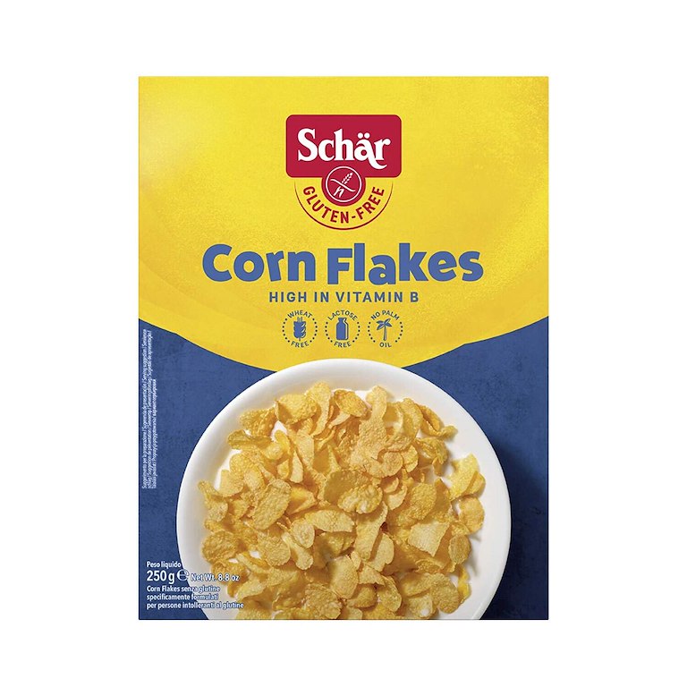 Cornflakes bez glutena 250g Dr. Schar