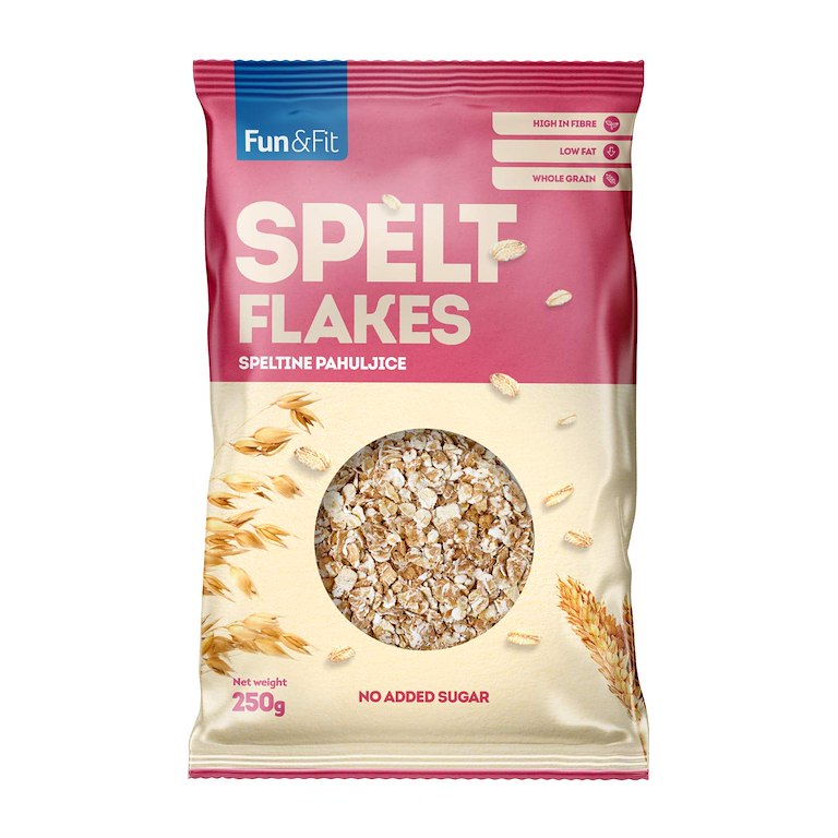 Pahuljice speltine 250g Fun&Fit