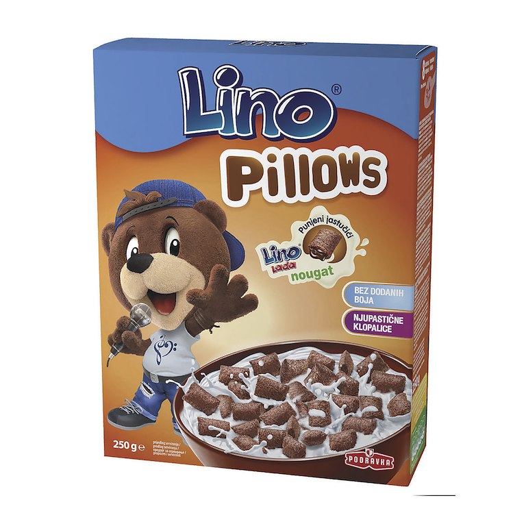 Žitarice Pillows sa kakaom 250g Lino