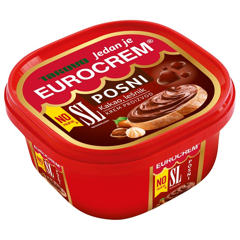 Eurokrem posni 250g Swisslion Takovo