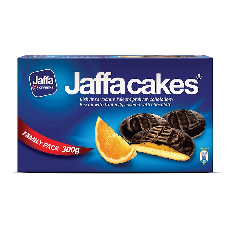 Biskvit Jaffa Cakes classic 300g Jaffa