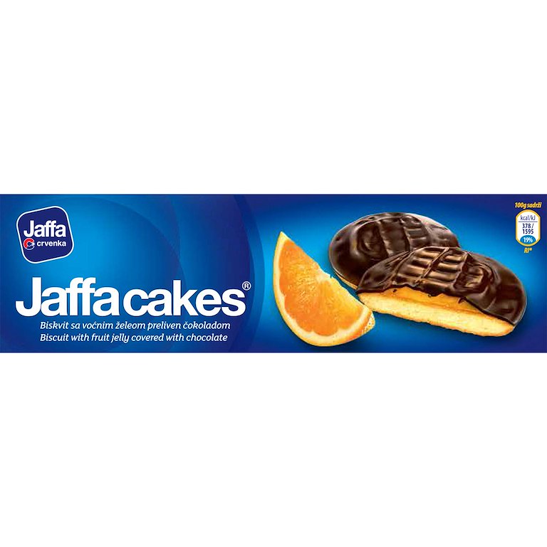 Biskvit Jaffa Cakes classic 150g Jaffa