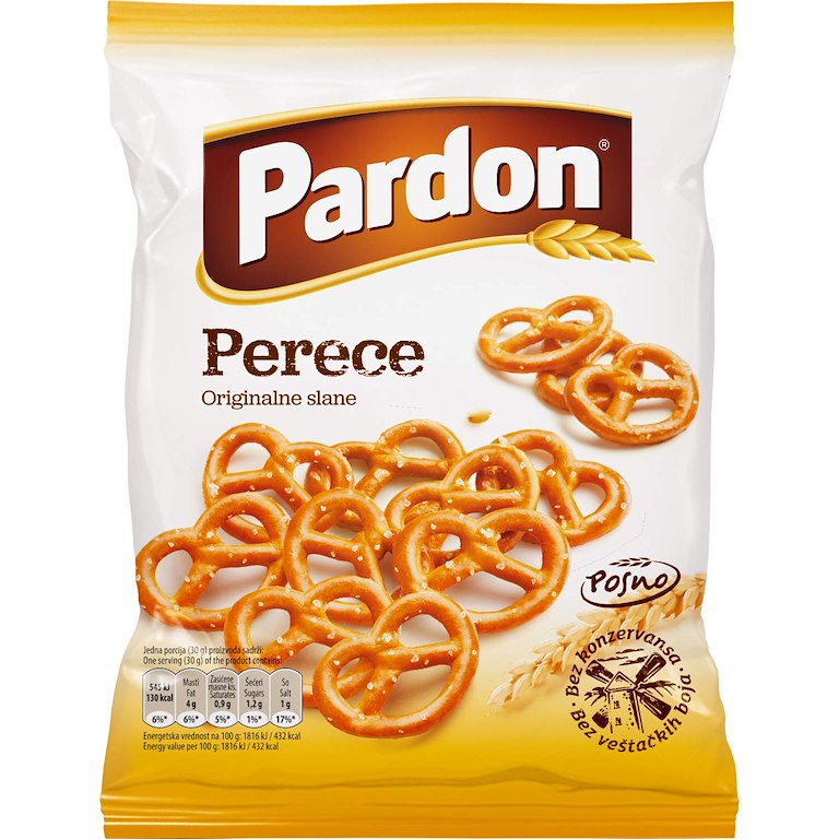Perece slane 95g Pardon