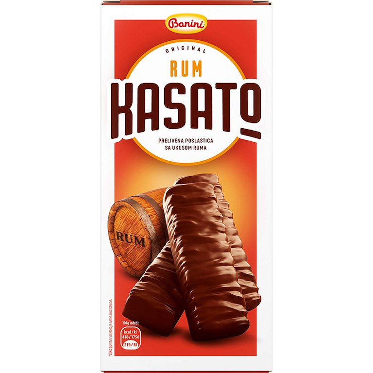 Biskvit Kasato rum 120g Kasato