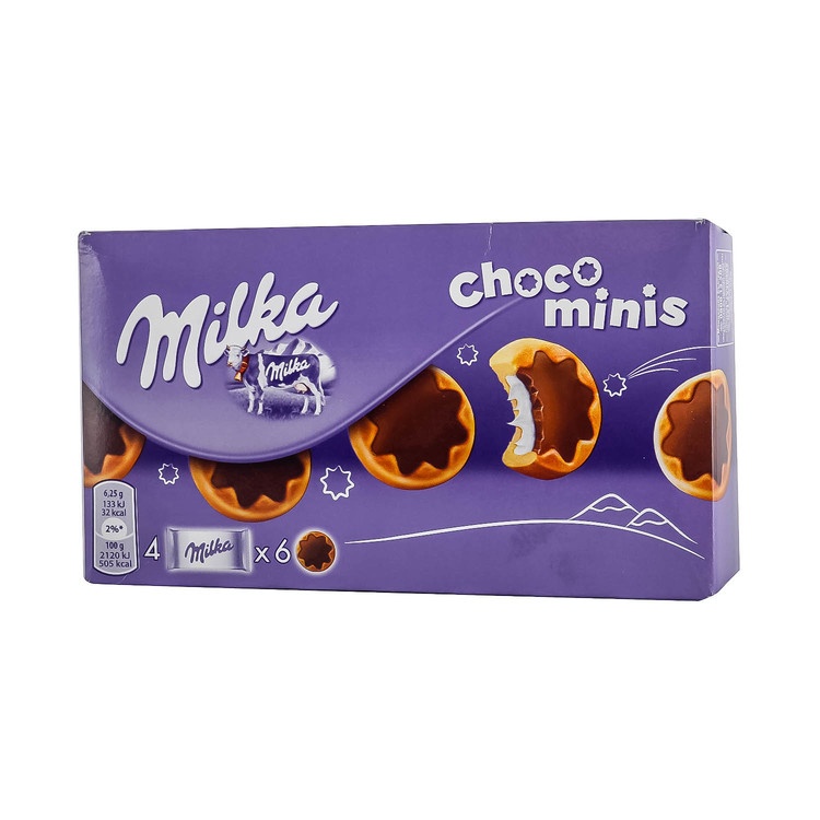 Keks mlecni Choco minis 150g Milka