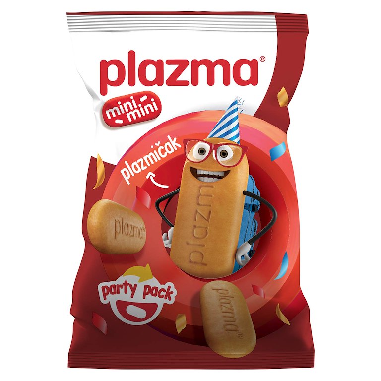 Keks Plazma Mini Mini 200g Bambi