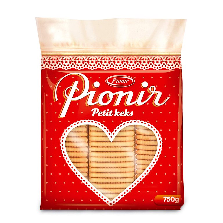 Keks petit 750g Pionir