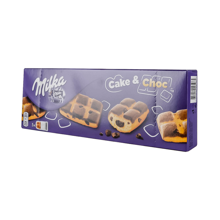 Biskvit Cake&Choco mlecna cokolada 175g Milka