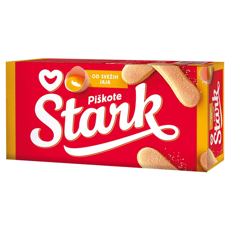 Piškote 210g Štark
