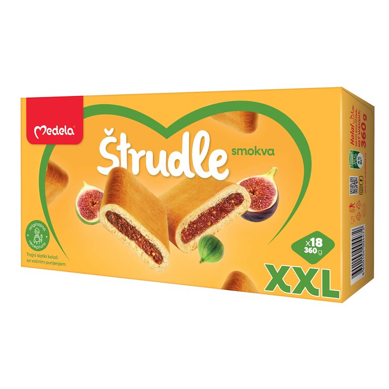 Štrudla smokva 360g Medela