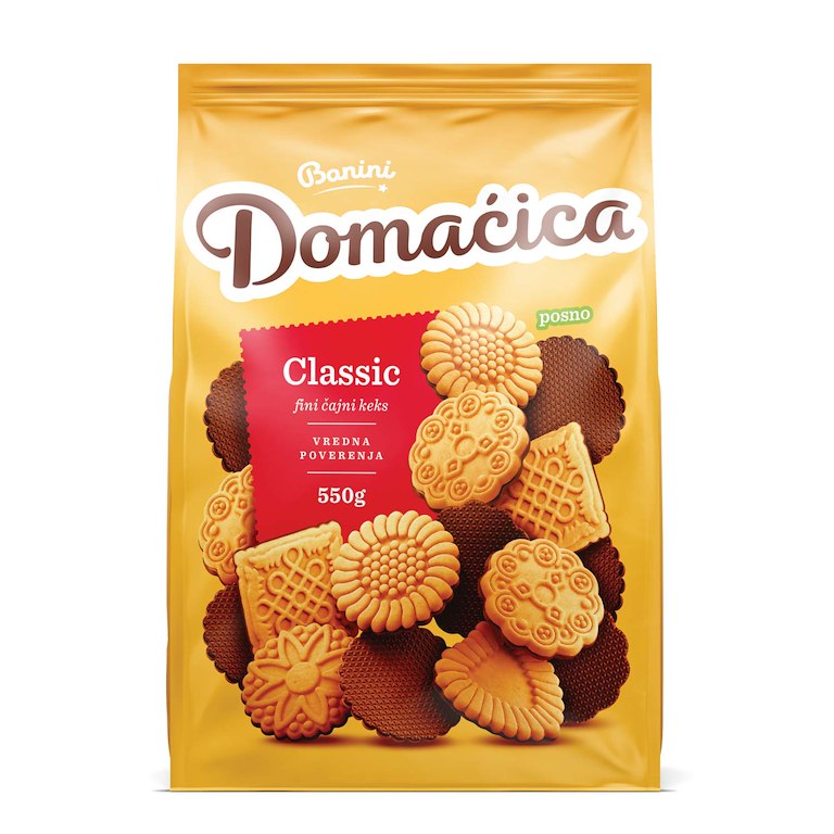 Keks Domacica 550g