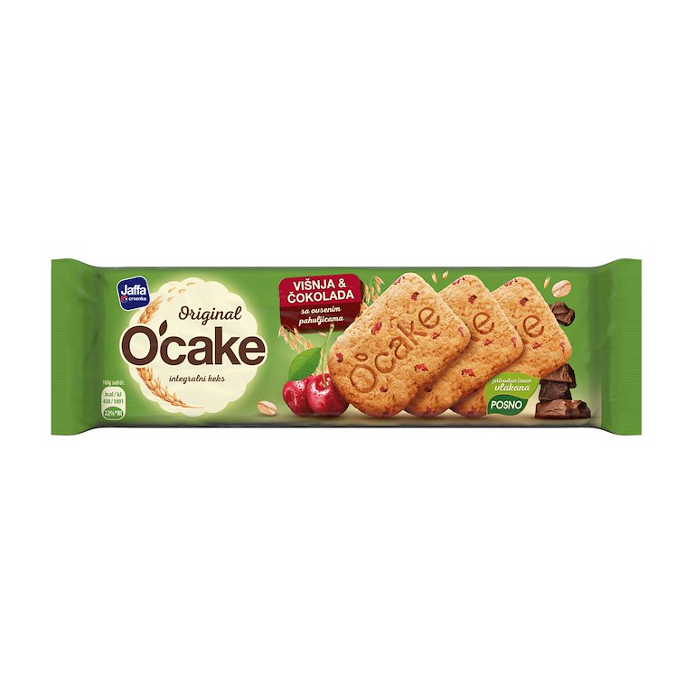 Keks O'Cake coko višnja 115g O'Cake