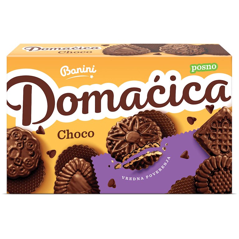 Keks Domacica Super Choco 200g