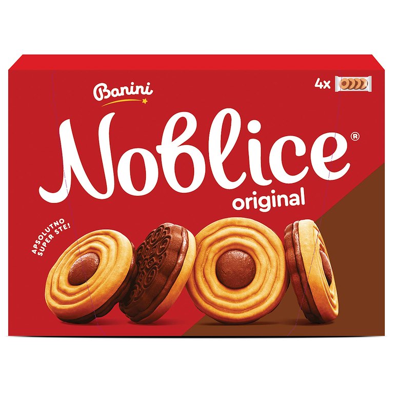 Keks Noblice original 222g