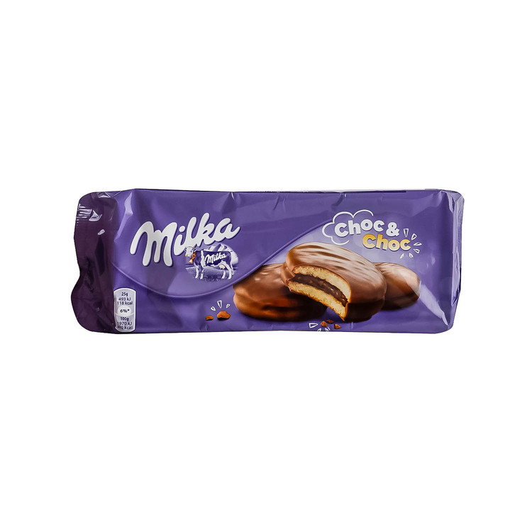 Biskvit Choc&Choc 150g Milka