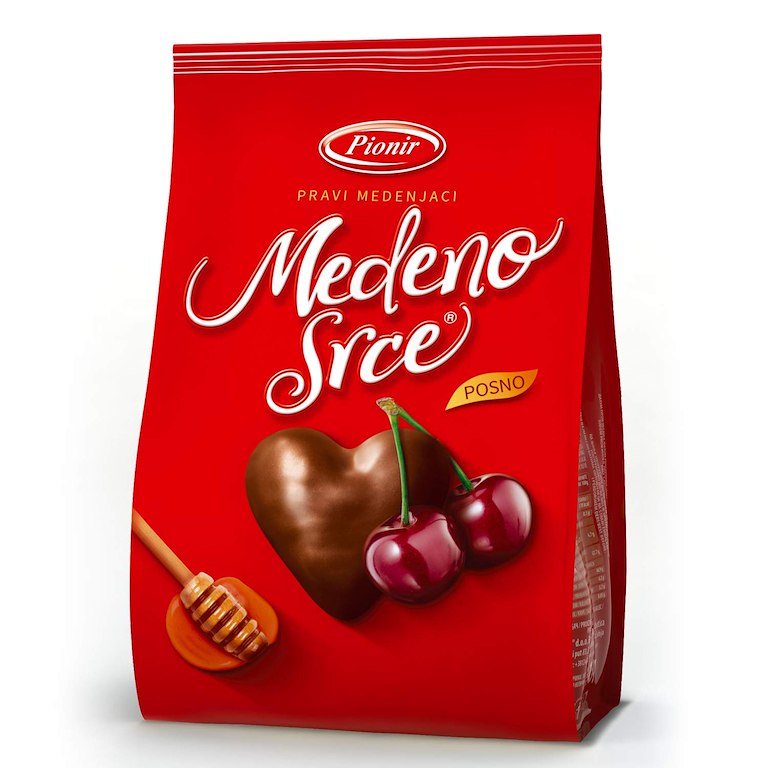Biskvit Medeno srce višnja 150g Pionir