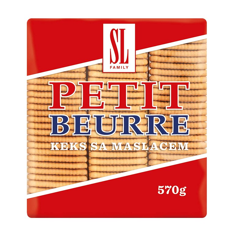 Keks Petit Beurre 570g Swisslion