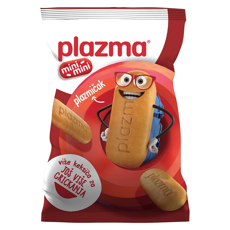 Keks Plazma Mini Mini 55g