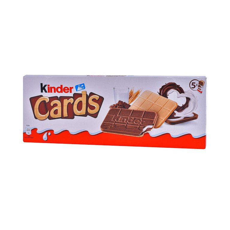 Keks Kinder Cards 128g