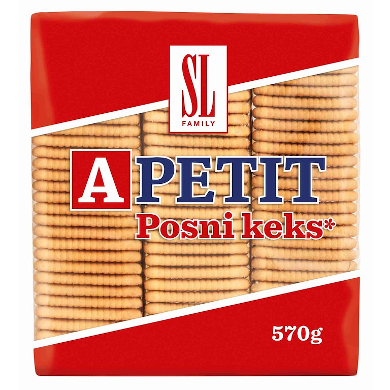Keks posni Apetit 570g Swisslion