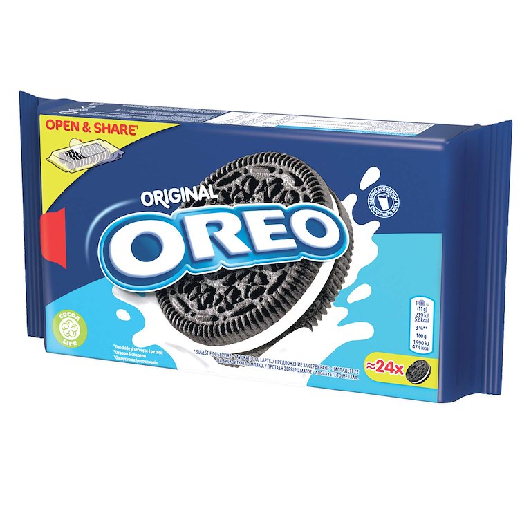 Keks 264g Oreo
