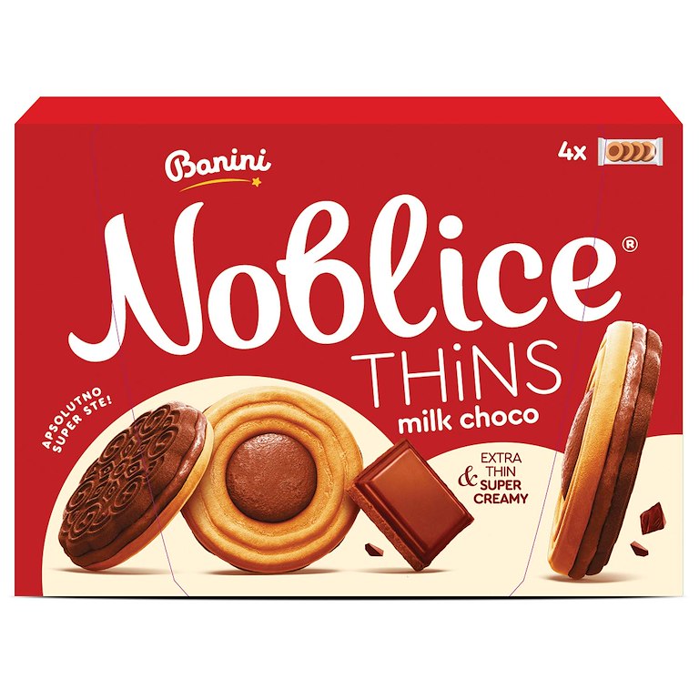 Keks Noblice Thins 170g