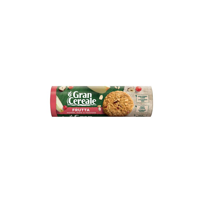 Keks Gran Cereale frutta&fibra 250g Gran Cereale