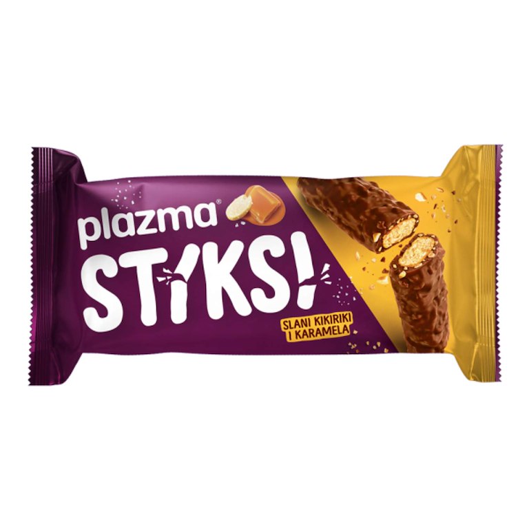 Keks stiksi kikiriki 30g Plazma