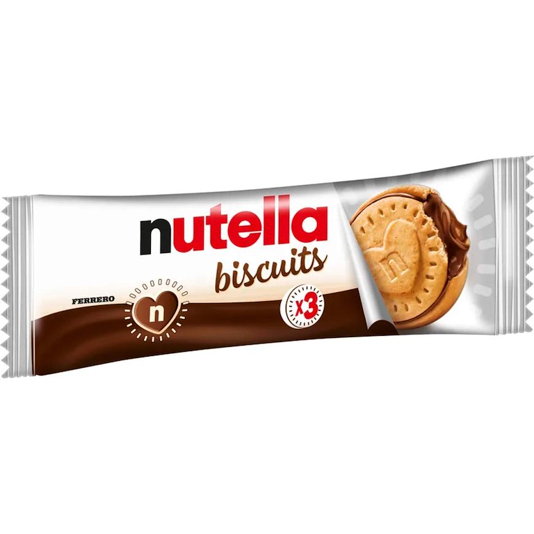Biskvit 41.4g Nutella