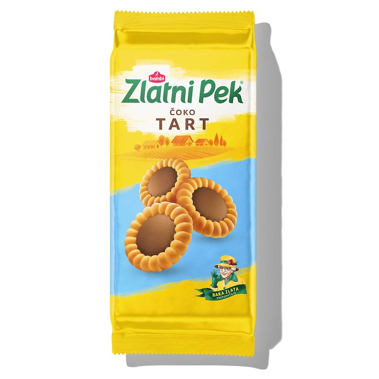 Cajno pecivo coko tart 150g Zlatni Pek