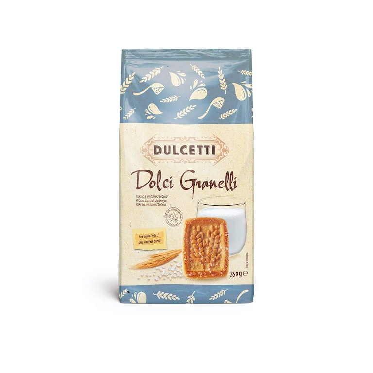 Keks Dolci Sugar Grains 350g Dulcetti