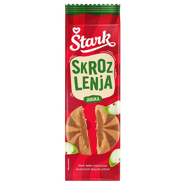 Pita Skroz Lenja jabuka 135g Štark