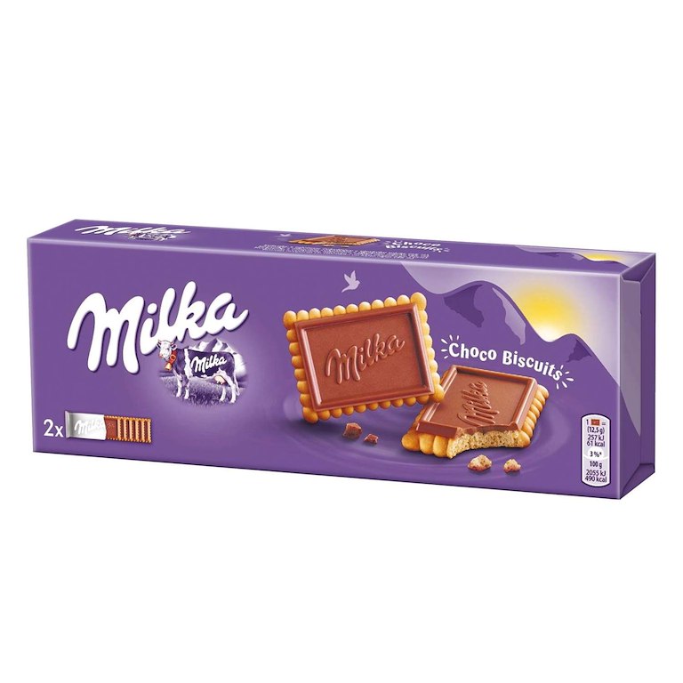 Keks Choco Biscuits 150g Milka