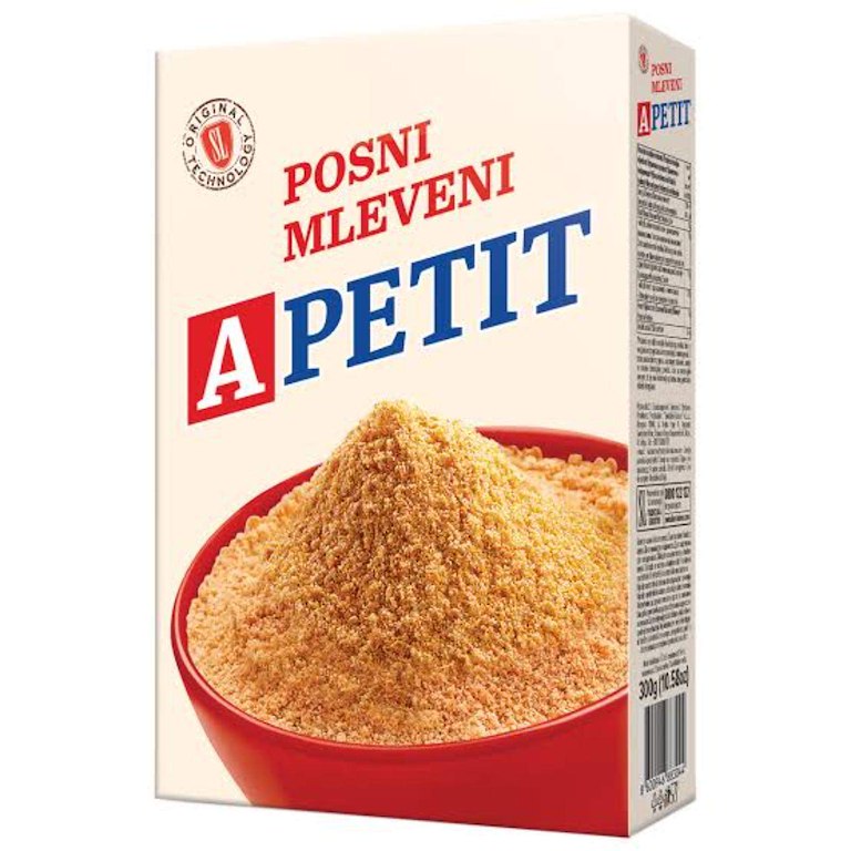 Keks mleveni Apetit posni 300g Swisslion