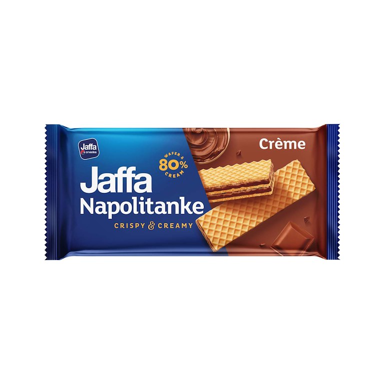 Napolitanke creme 187g Jaffa