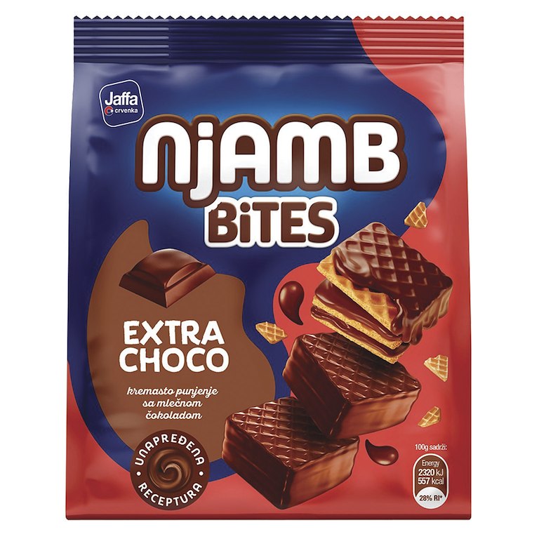 Vafl Extra Choco 150g Njamb