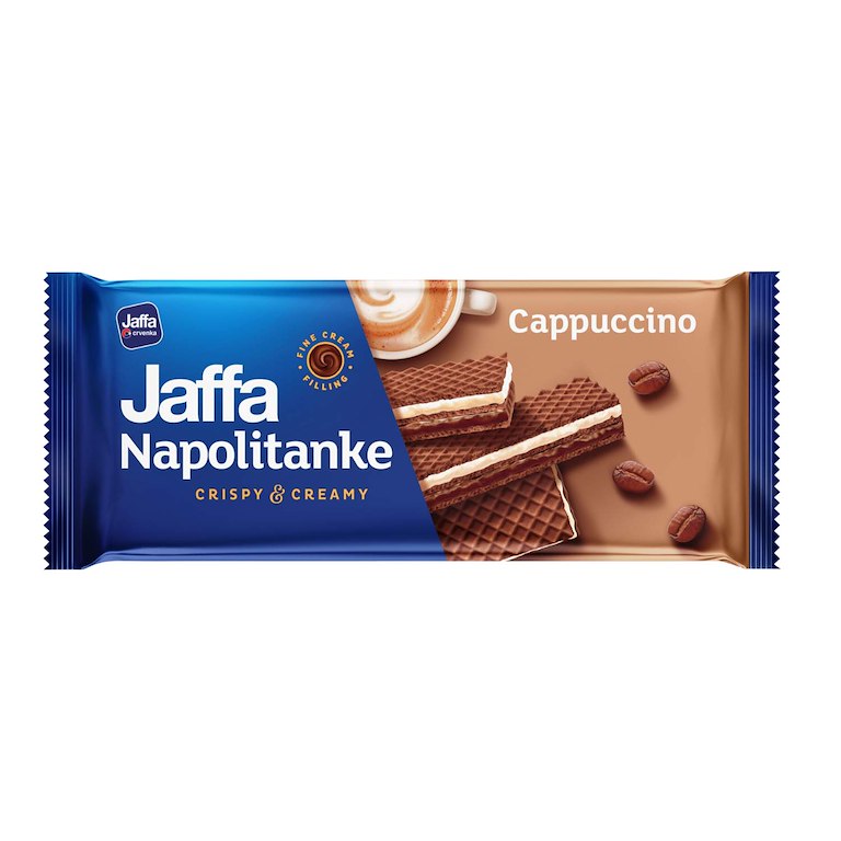 Napolitanke cappuccino 160g Jaffa