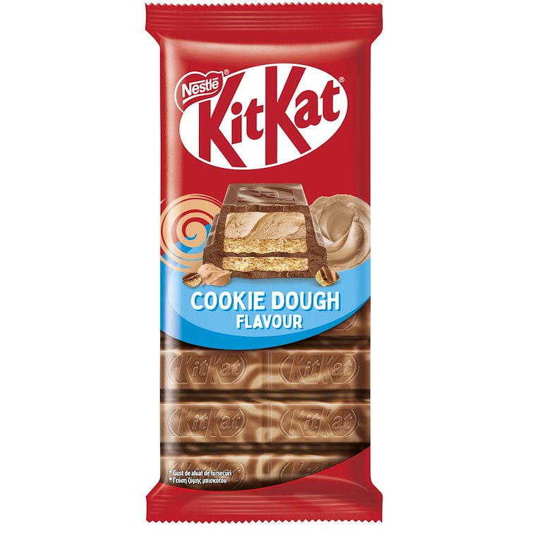 Čokolada Kit Kat Cookie Dough 99g