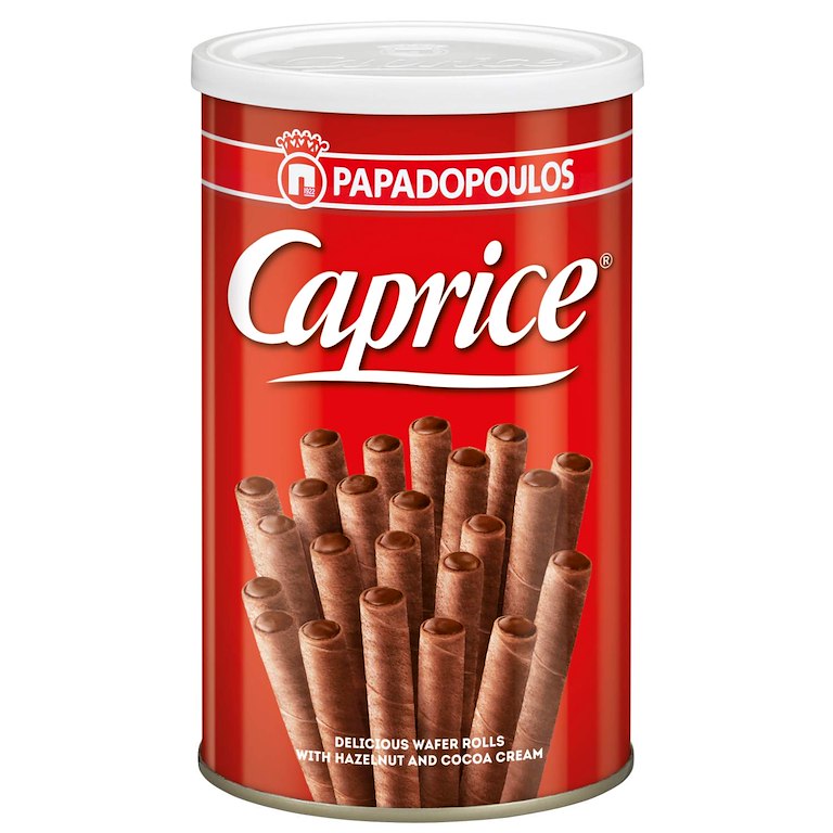 Vafl Caprice classic lešnik i kakao krem 115g Taktik