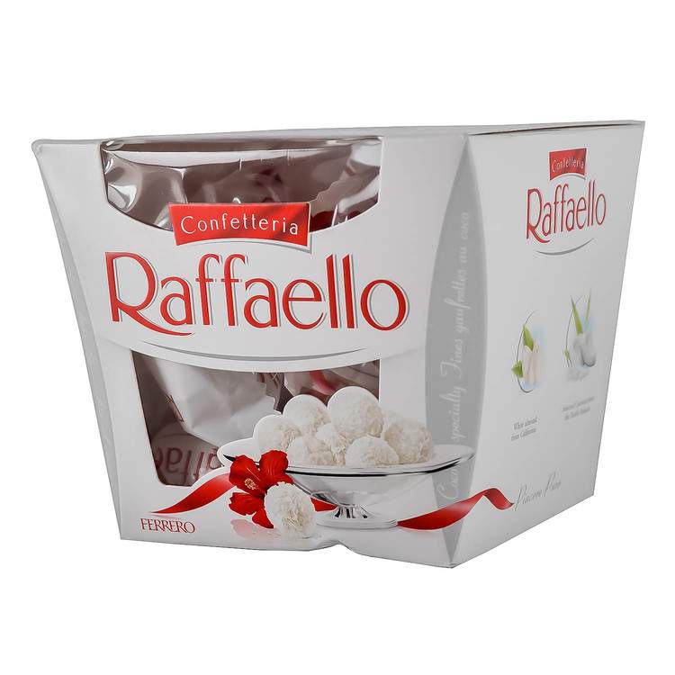 Bombonjera Raffaello 150g Ferrero