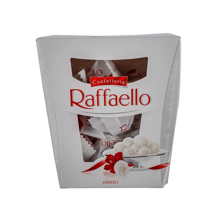 Bombonjera Raffaello 230g Ferrero