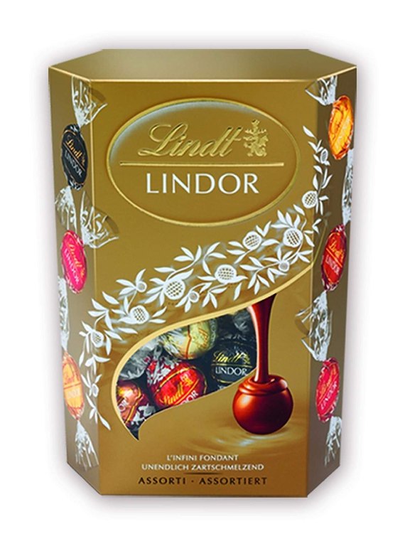 Bombonjera Assorted 200g Lindor
