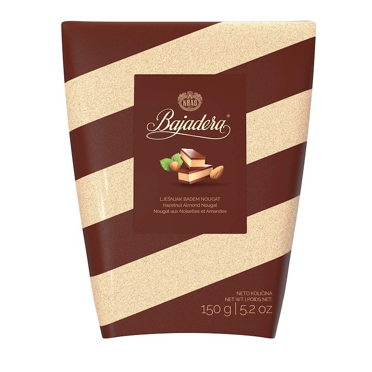 Bombonjera Bajadera 150g Kraš