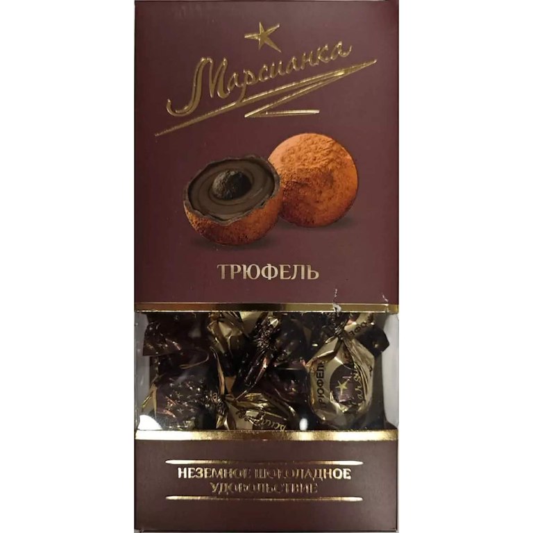 Bombonjera truffle 180g Marsianka