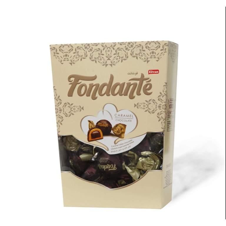 Bombonjera Fondante Caramel 300g Elvan