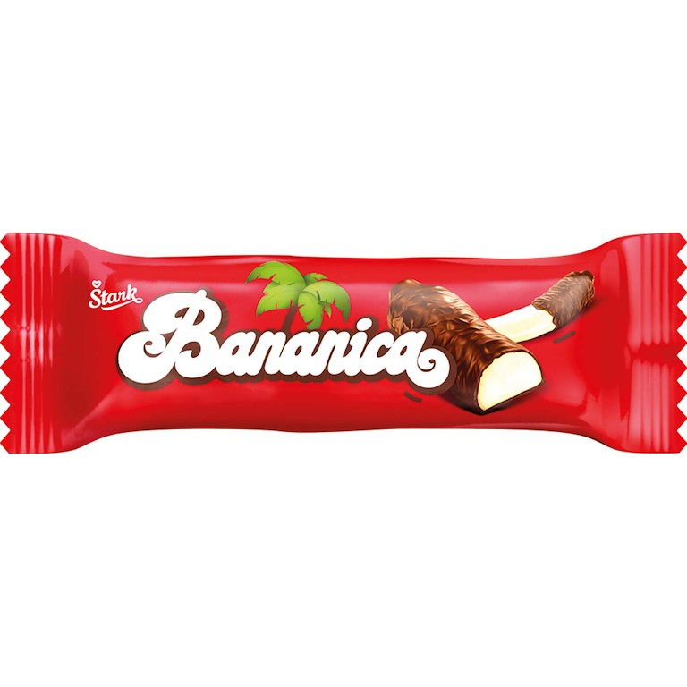 Bananica čokoladna 25g Štark