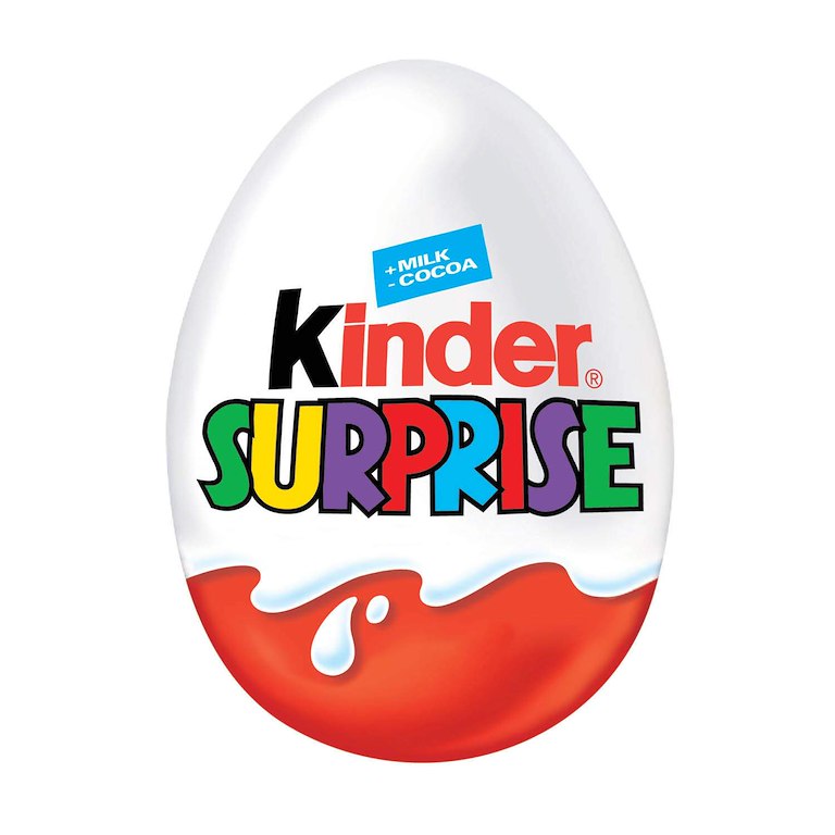 Čokoladno jaje Kinder 20g Ferrero