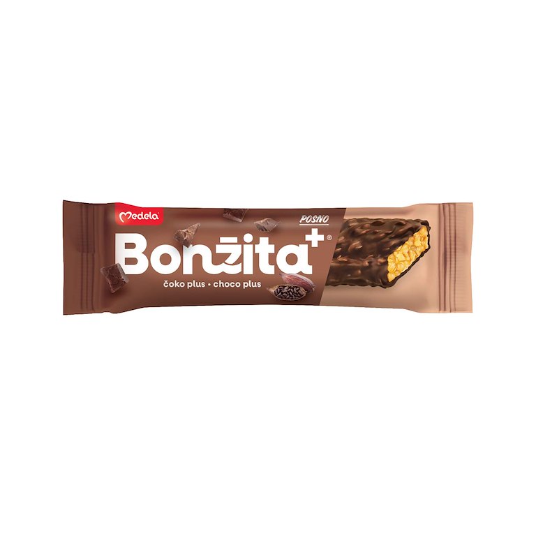 Bonžita dezert na bazi žita sa kakao prelivom 30g Ravanica